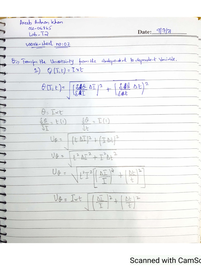 Mech Lab W.sheet 2 | PDF