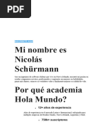 Tutoriales Acceso Hello JM Sin Correo | PDF