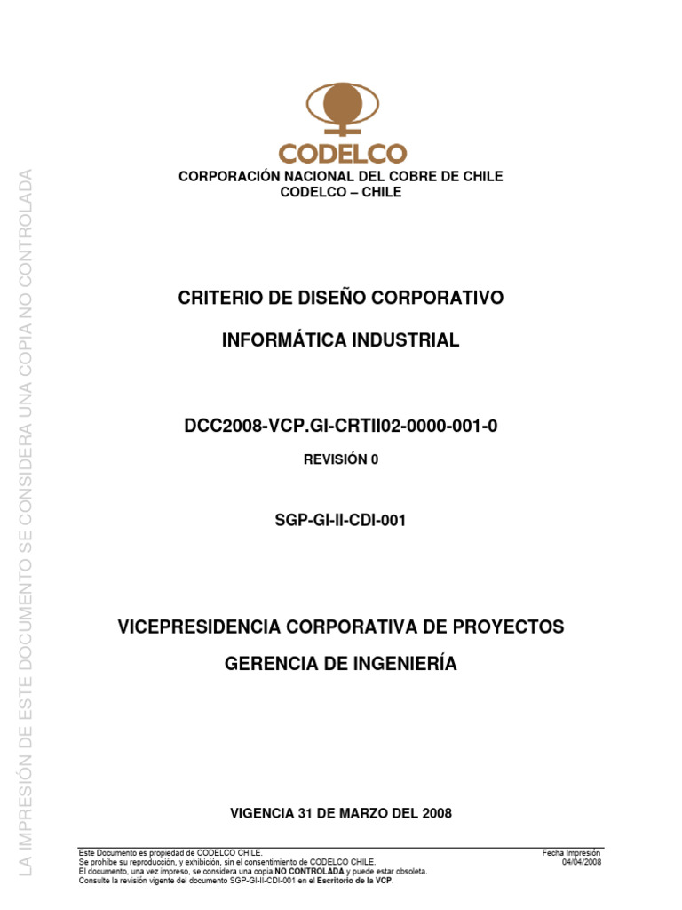 2.9 SGP GI II CDI 001 CDC Informatica Industrial | PDF | Uso eficiente ...