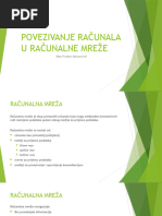 RAČUNARSKE MREŽE - Definicija, Podjela I Mrežna Topolaogija | PDF