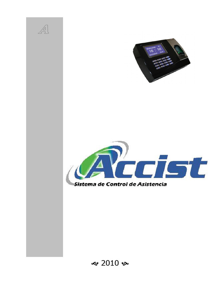 Manual Accist | PDF | Ventana (informática) | Archivo de computadora