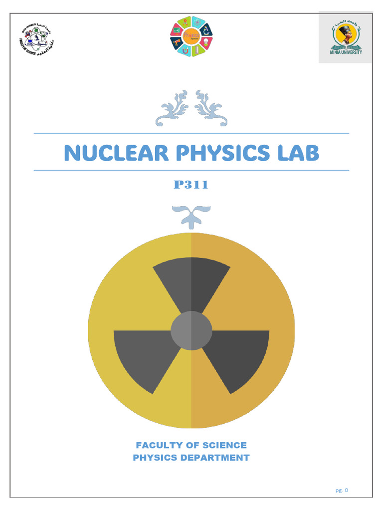 Nuclear Physics Lab 2024 - ٠٧١٨٤٩ | PDF | Ionizing Radiation | Neutron
