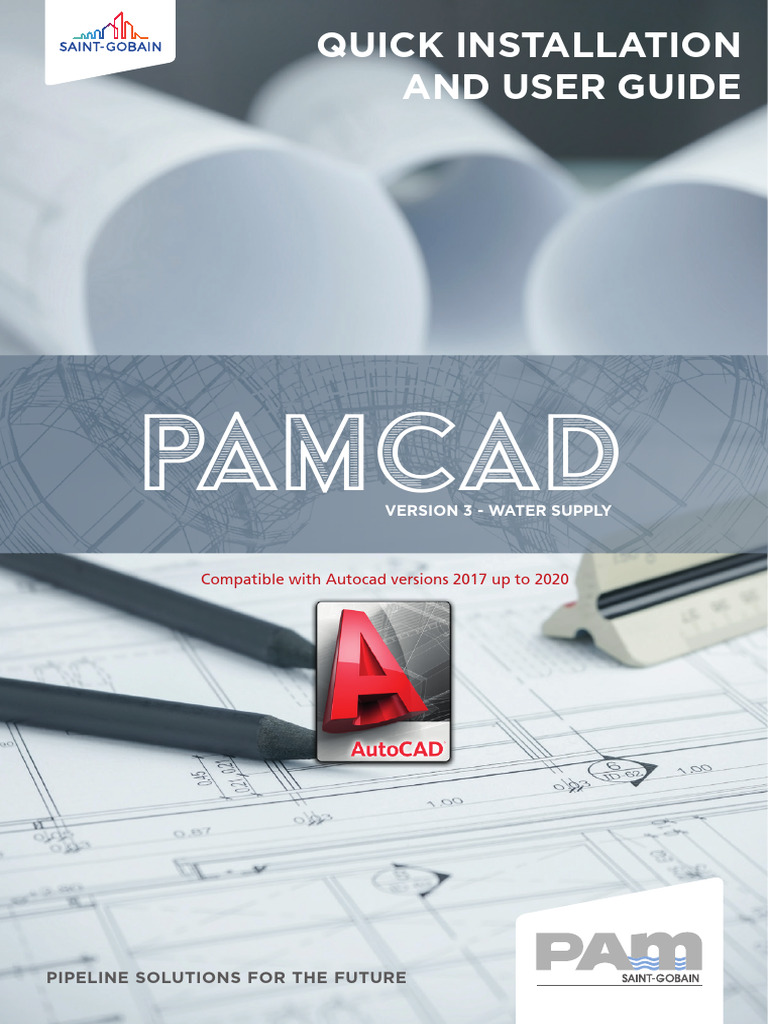 Livret Pamcad Installation Rapide Anglais | PDF | Menu (Computing) | Valve
