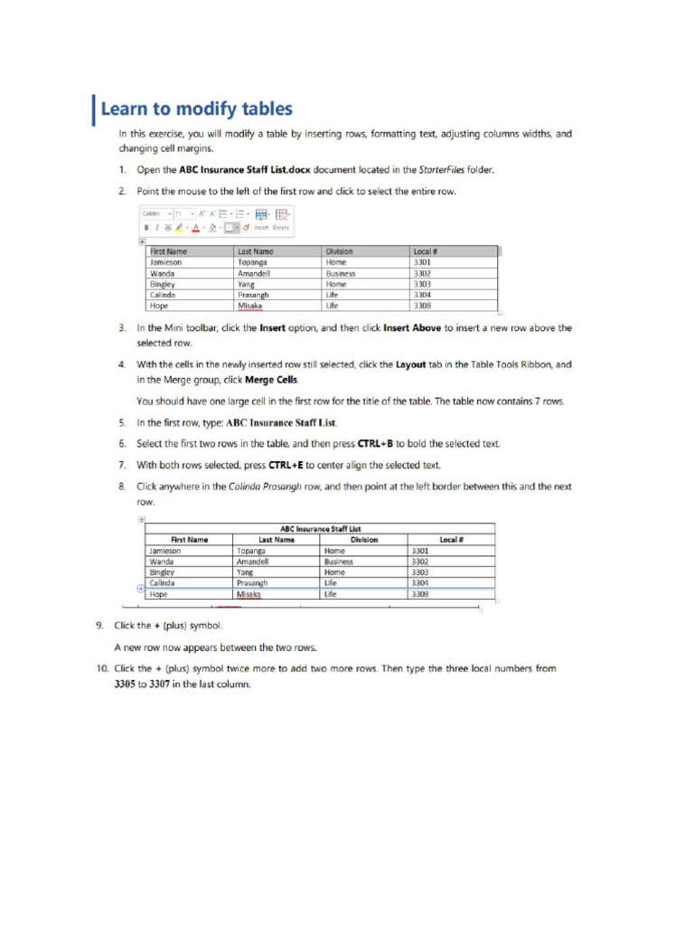 Lesson 6 Class Activity | PDF