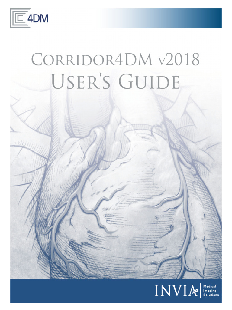 V 2018 4DM-UsersGuide - PET MFR Guide | PDF | Positron Emission ...