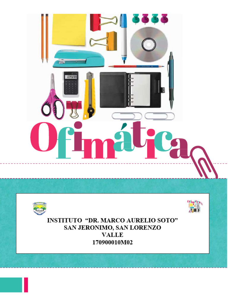 Ofimatica 1 | PDF | Calidad (comercial) | Teclado