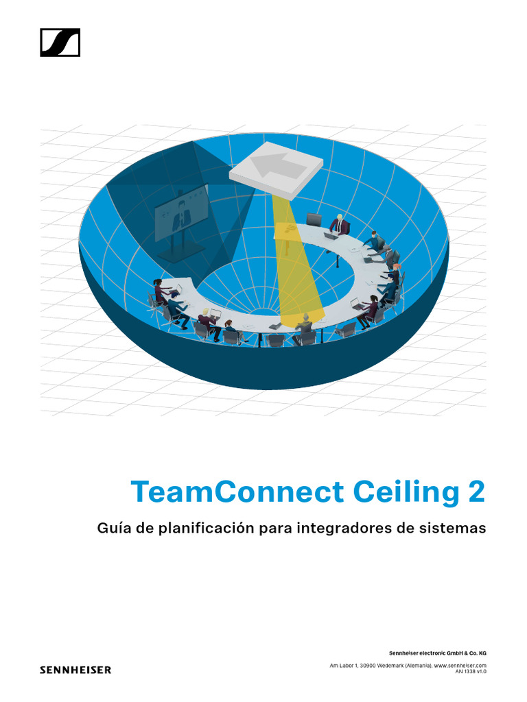 AN 1338 v1.0 TeamConnect Ceiling 2 Planning Guide ES | PDF | Software ...
