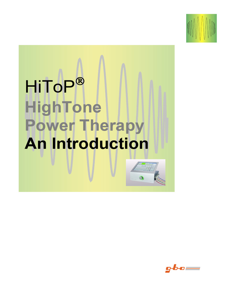 Introduction To HighTone Therapy 2018-01 | Download Free PDF | Pain ...
