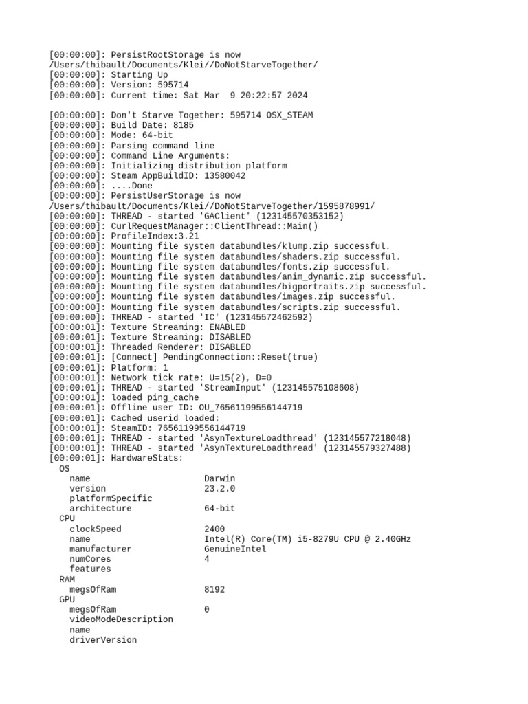 Client Log | Download Free PDF | Computer File | Directory (Computing)