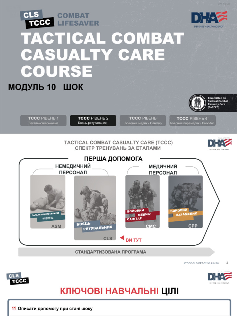 Module 10 Shock Recognition Ua | PDF