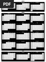 Saudi Aramco 2026 Operational Calendar | PDF | Shia Islam | Islamic ...