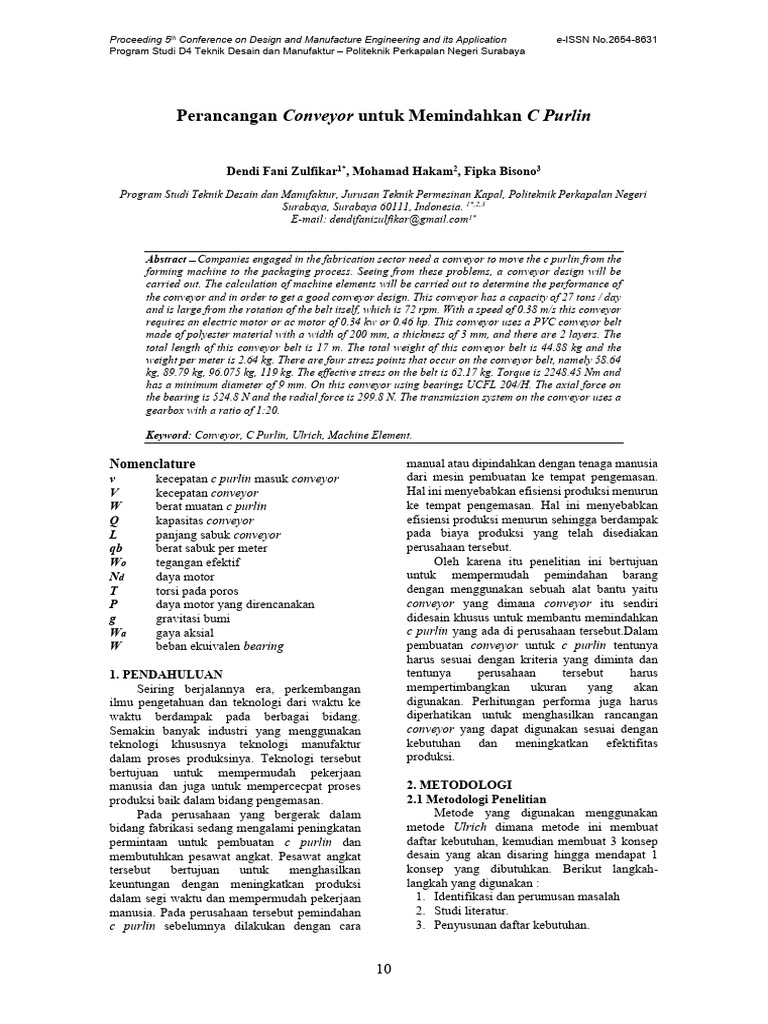 Contoh 4 Conveyor | PDF | Seni | Komputer