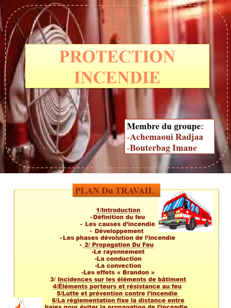 Incendie | PDF | Feu