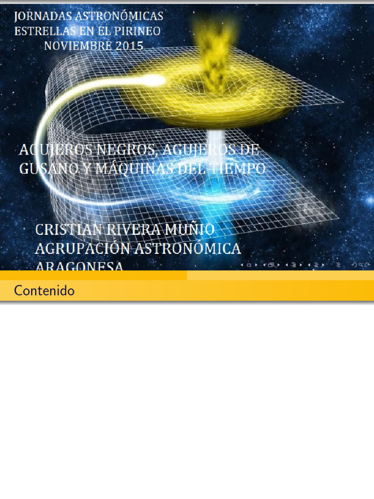 Present a Cio Mm | PDF | Calabozo | Relatividad general