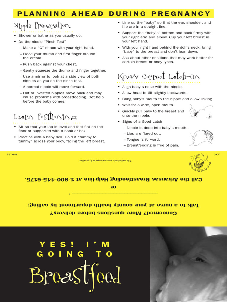 Yes Going To Breastfeed English | PDF | Breastfeeding | Breast Milk