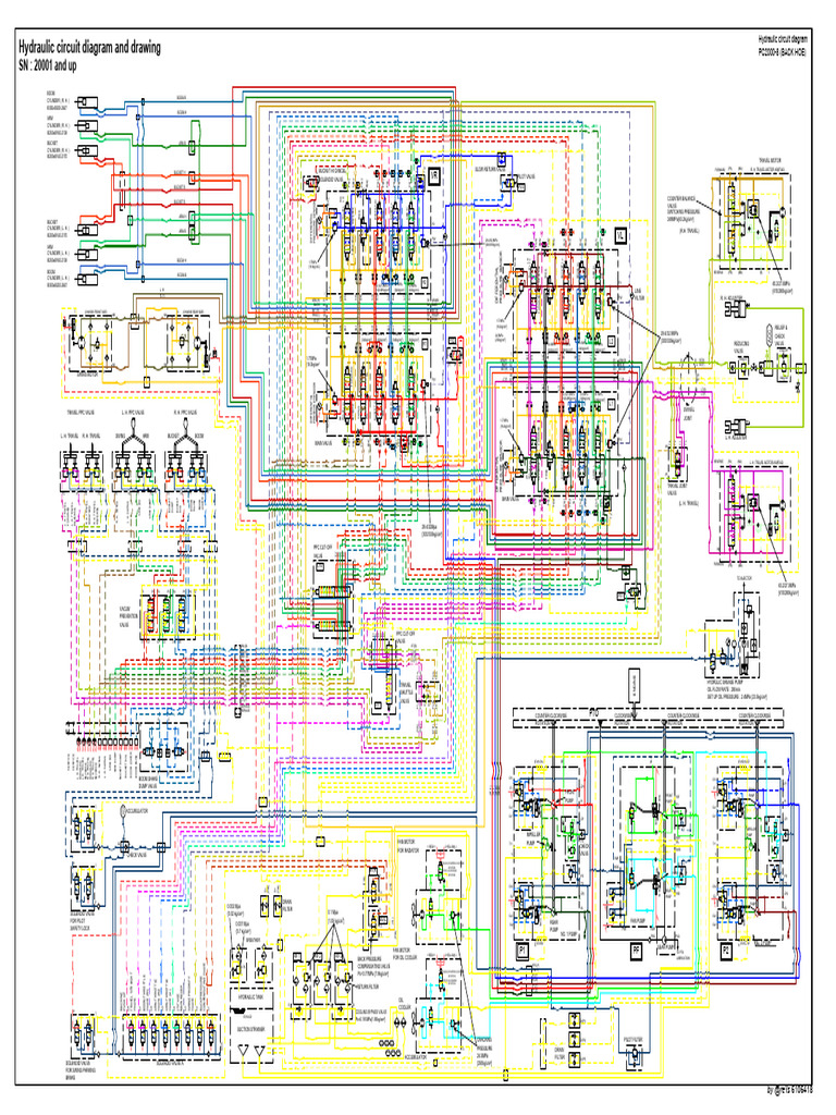 Hyd - Cir.pc2000-8 (A2) - No Protect | PDF | Fluid Mechanics | Fluid ...