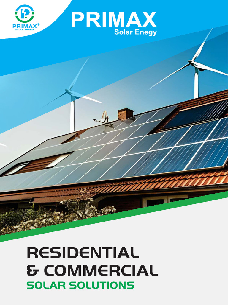 Primax Solar Energy Catalogue | PDF | Power Inverter | Solar Energy