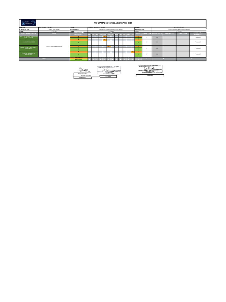 132. Programas Especiales | PDF
