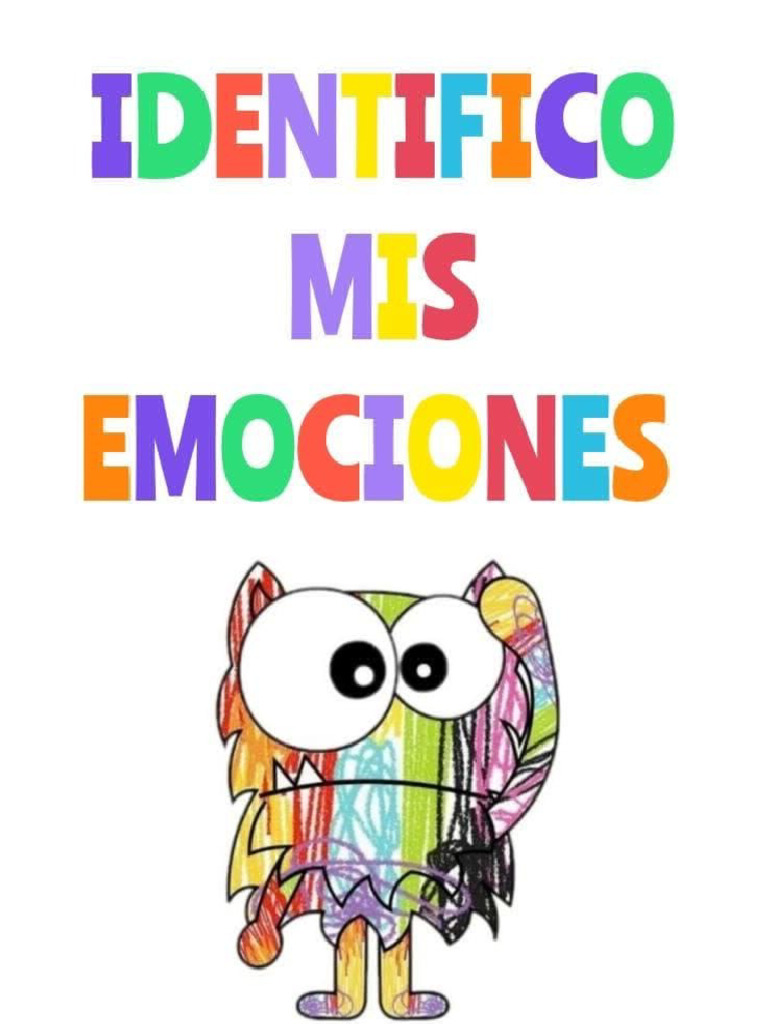 Mis Emociones | Descargar gratis PDF | Las emociones | Aprendizaje Mis Emociones | Descargar gratis PDF | Las emociones | Aprendizaje