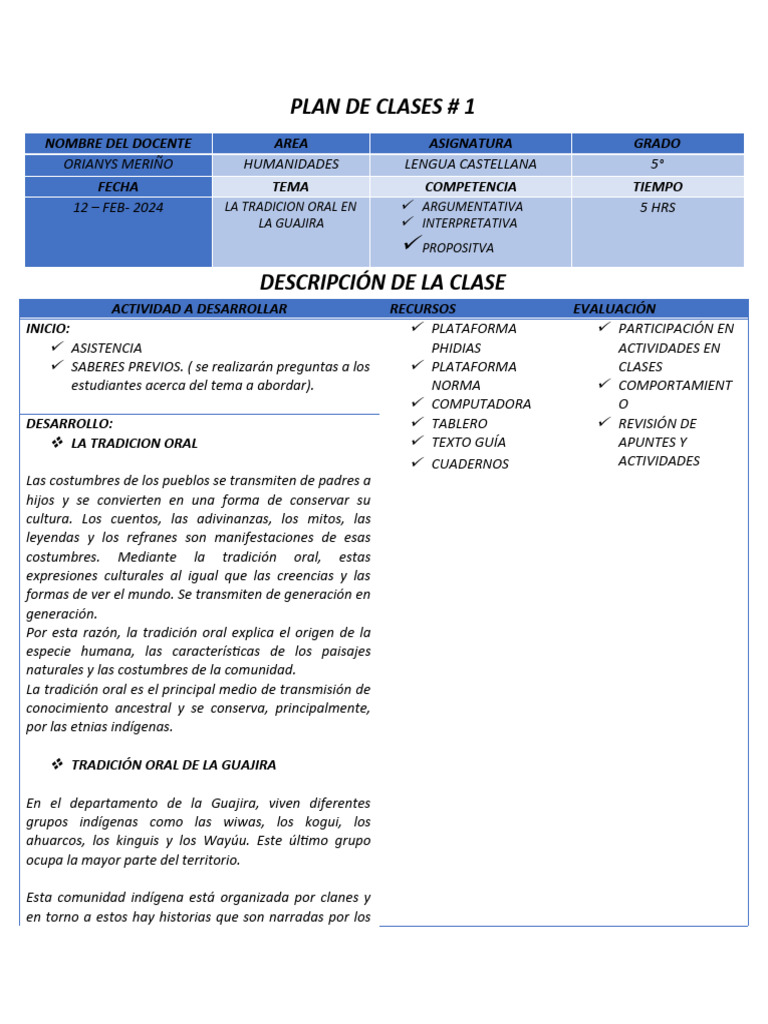 Clases sobre Tradición Oral y Geometría | PDF | Línea (geometría ...