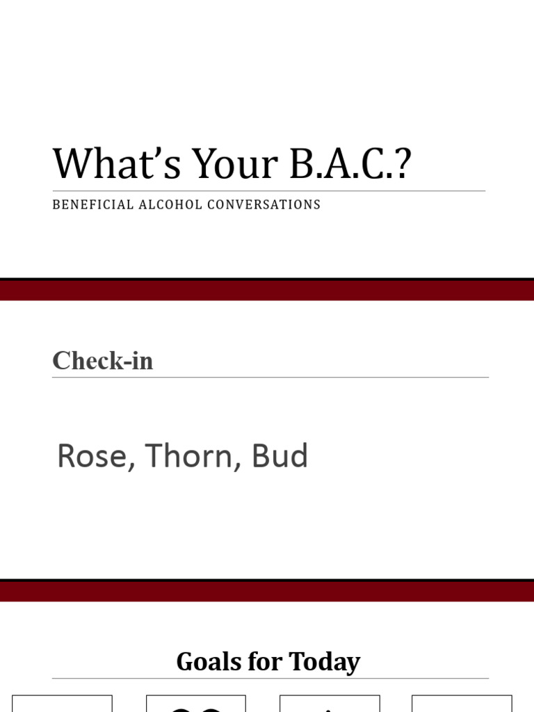 Whats Your Bac 2023 75 Minute Class Pdf Driving Under The Influence