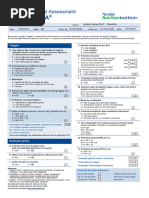 Mini Avaliação Nutricional MNA | PDF