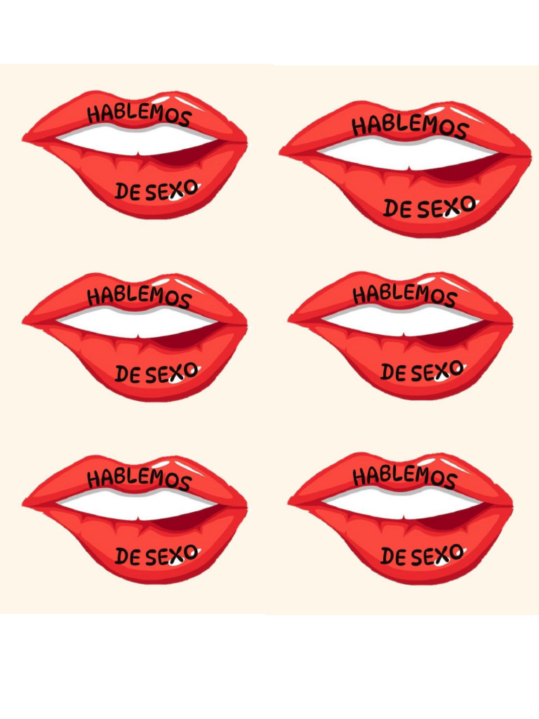 Hablemos De Sexo Presentacion 2024 Pdf