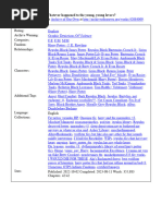 The Marauders Era: A Comprehensive Guide | PDF | Fictional Universes ...