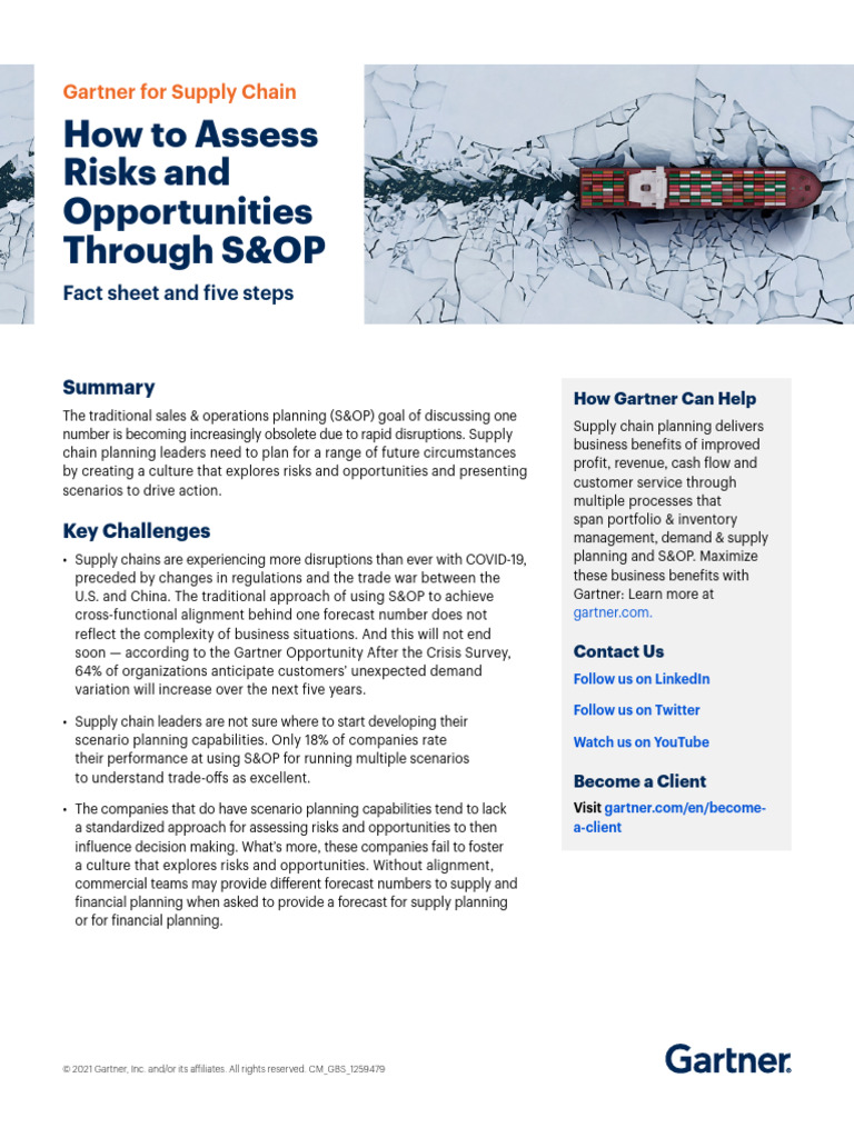 how-to-assess-risk-opportunities-through-sop | PDF | Risk | Scenario ...