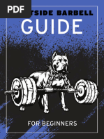 Garage Strength Program | PDF | Weight Training | Physical Fitness