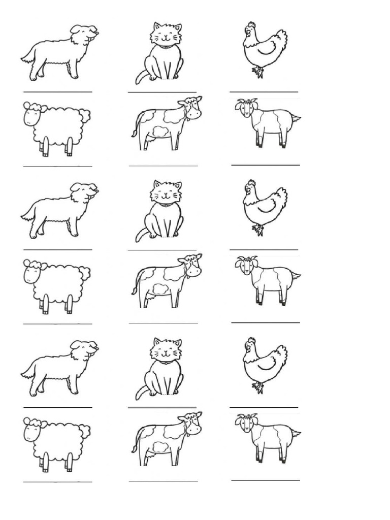 Farm Animals | PDF