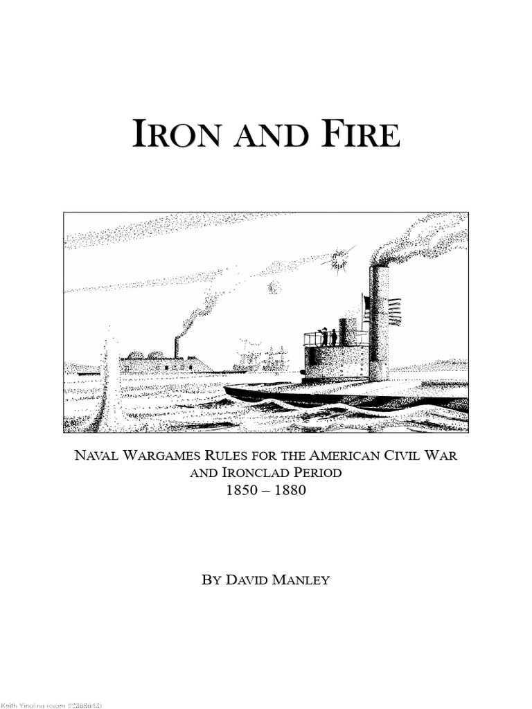 Iron and Fire WV 2 2 | PDF | Ironclad Warship | Ships
