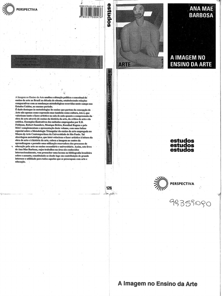 A Imagem No Ensino Da Arte - Ana Mae Barbosa | PDF