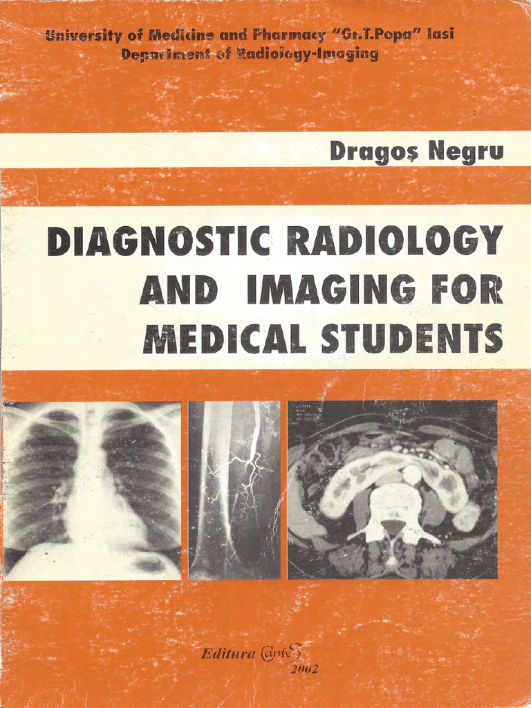 Diagnostic Radiology for Students | PDF | X Ray | Radiography