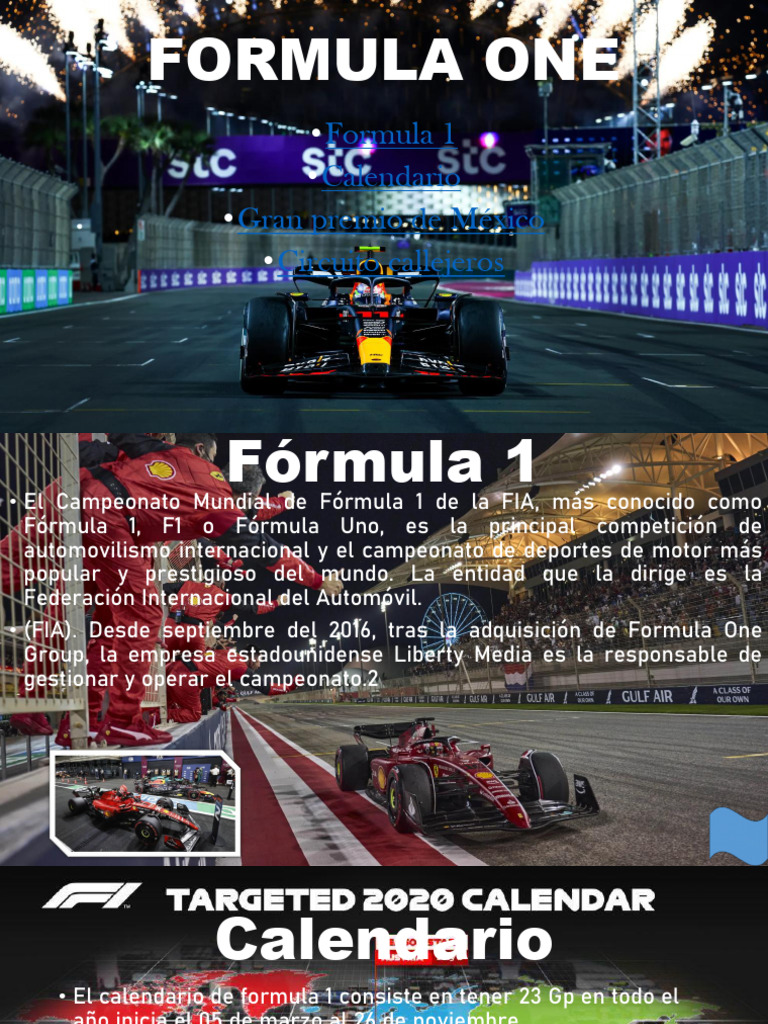 Fórmula 1 | PDF Fórmula 1 | PDF