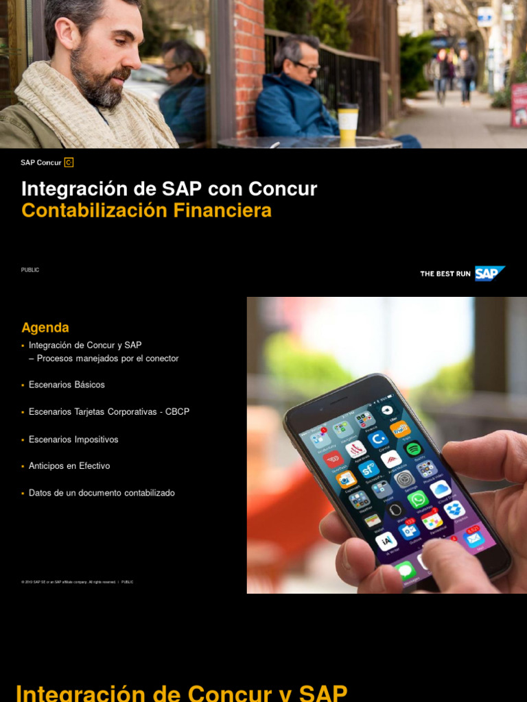 Integración Concur-SAP - GL | PDF | Sap Se | Business