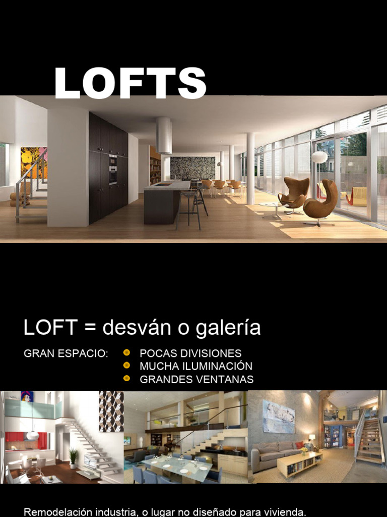 Lofts | PDF | Arte
