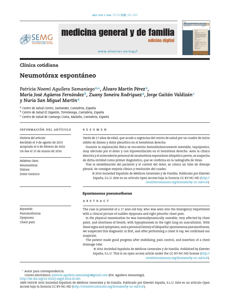 Neumot Rax Espont Neo - 2016 - Medicina General y de Familia | PDF | Causas de la muerte ...