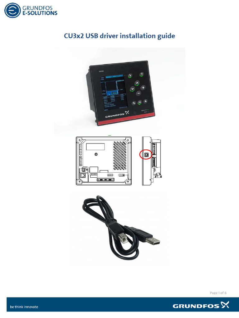 Guide USB CU3x2 GDK Da | PDF | Computer Hardware | Information And Communications Technology