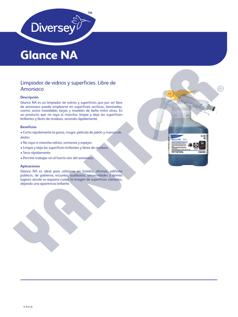 7 Glance Na J-Flex Hds | PDF | Agua | Higiene Ocupacional