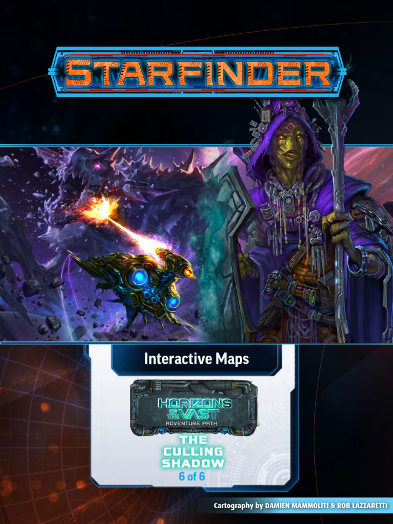 Starfinder 045 - Horizons of The Vast (6 of 6) - The Culling Shadow ...