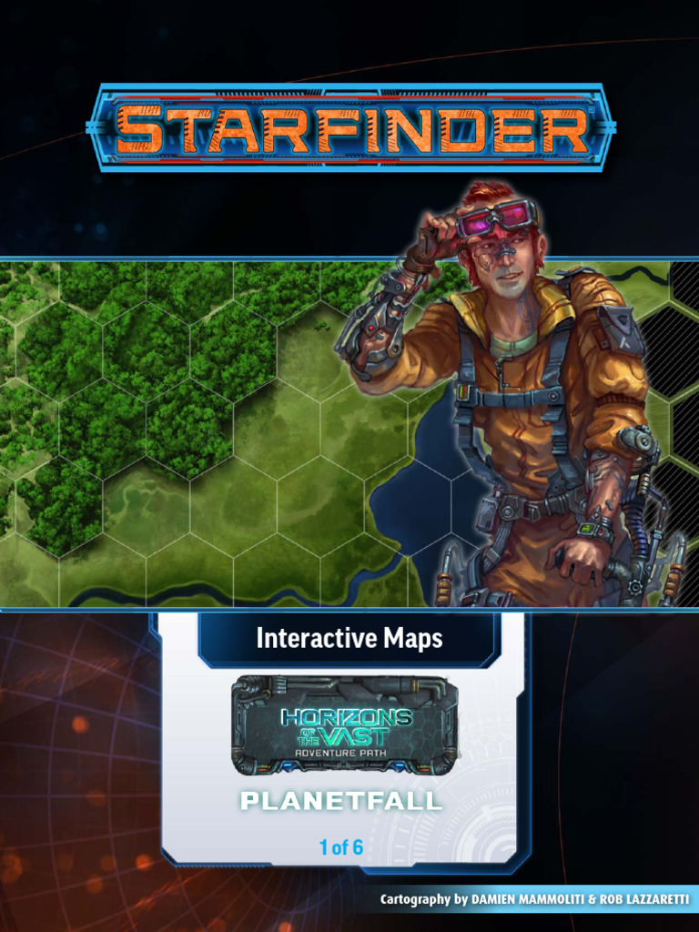 Starfinder 040 - Horizons of The Vast (1 of 6) - Planetfall ...