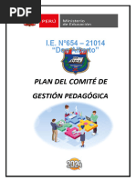 Hoja de Ruta - Semana de Gestión 2025 | PDF | Aprendizaje