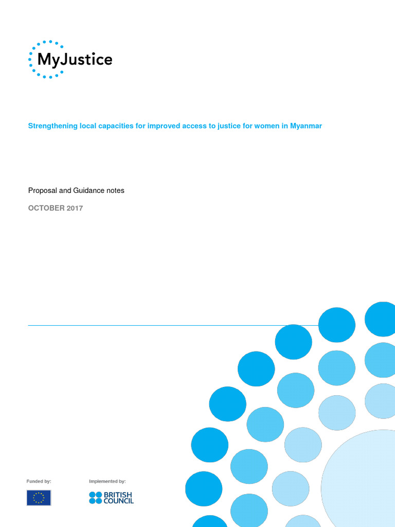 Guidance Note and Proposal | PDF | Violence | Audit