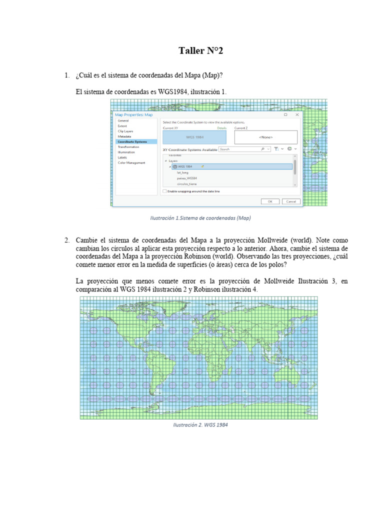 Taller N2 | PDF | Mapa | Geometría