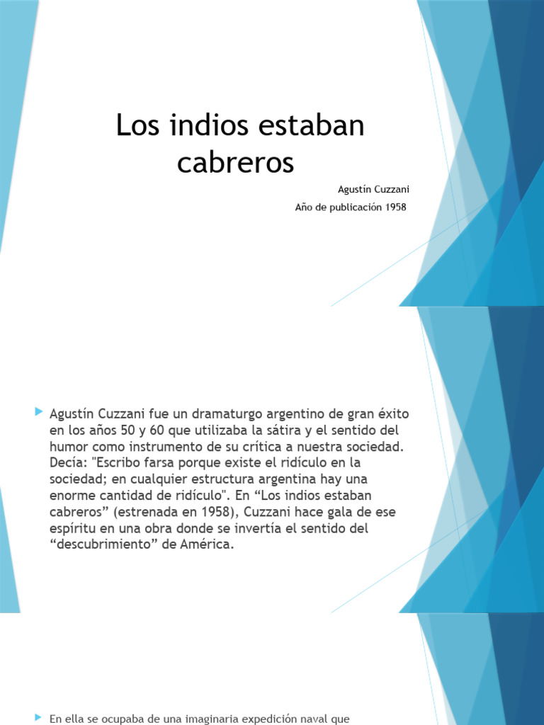Los indios estaban cabreros: crítica social | PDF | Ciencias sociales ...