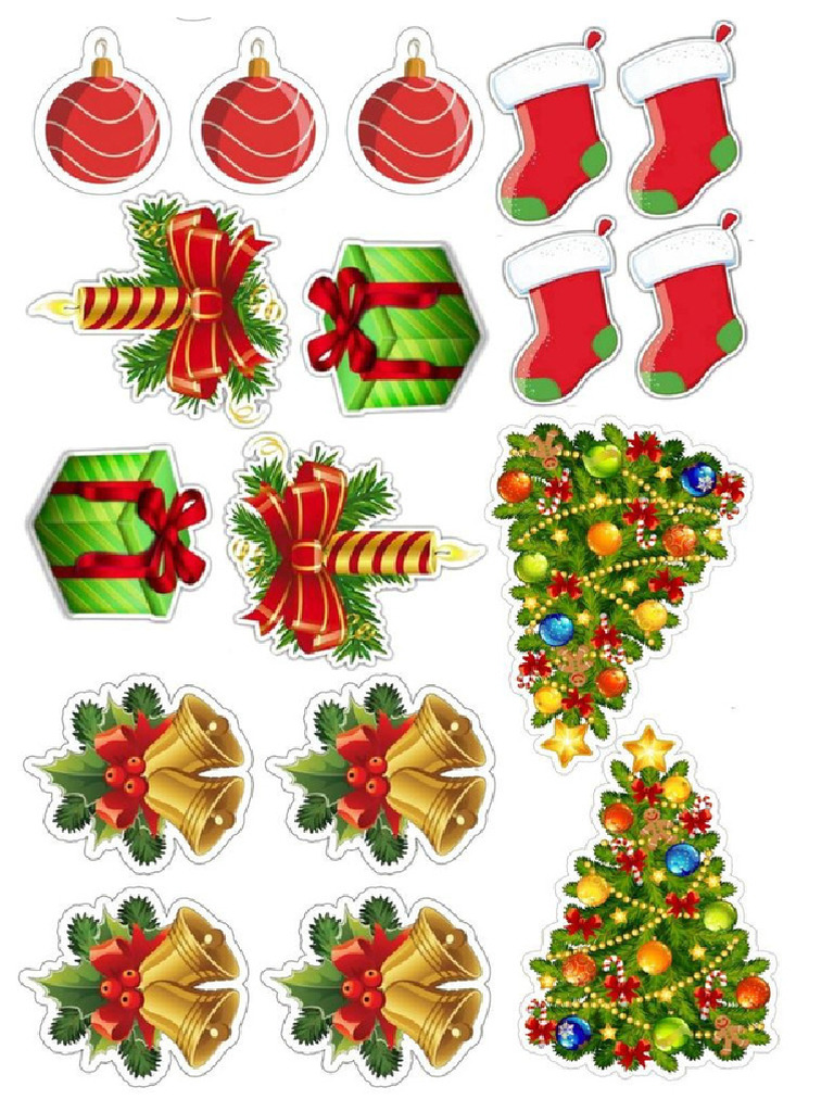 Topper Navidad | PDF