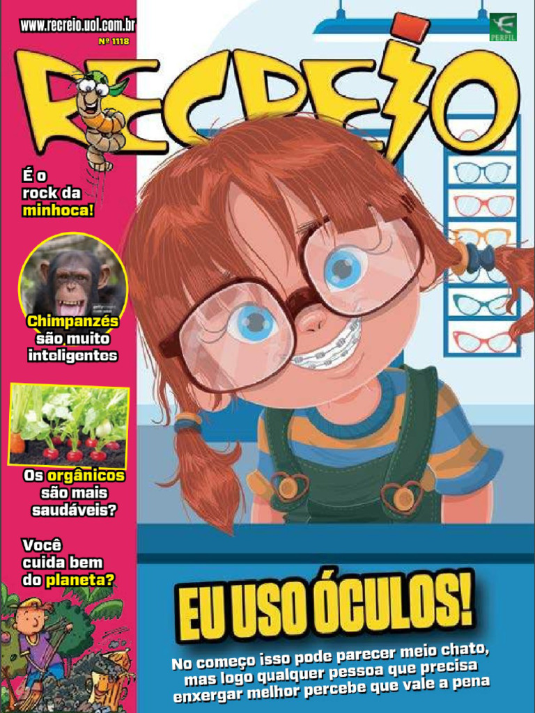 ? ?revista Recreio #1118 (Abril 2024) | PDF