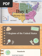 U.S. States Map Quiz Game | PDF | Southern United States | U.S. State