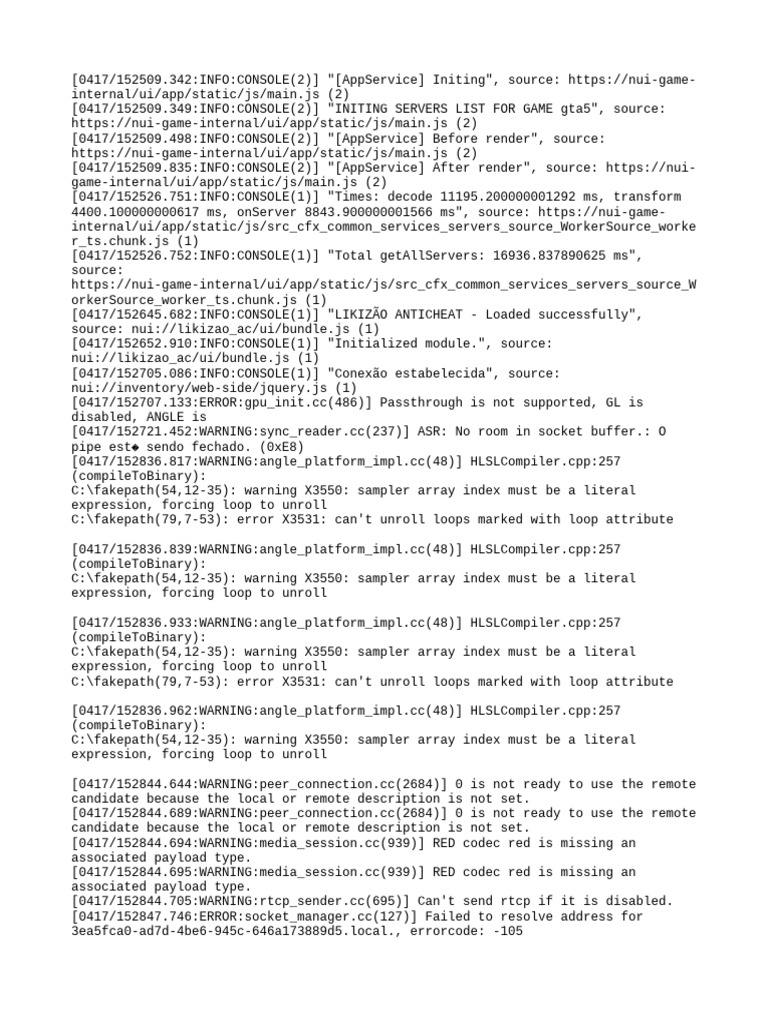 cef_console | PDF | Bit Rate | Communications Protocols